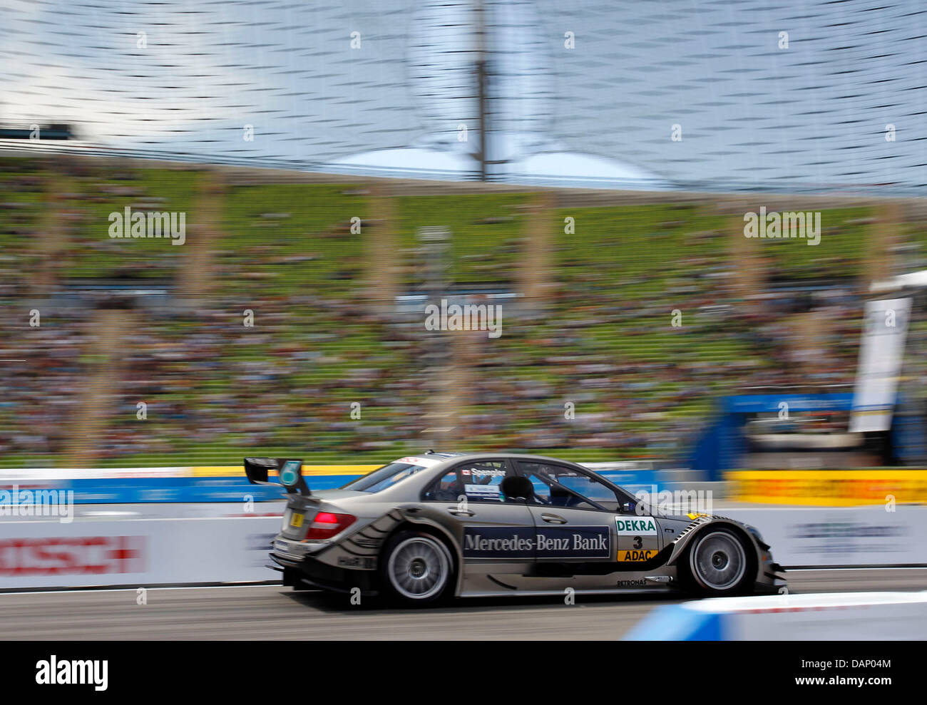 (HANDOUT) - Canadian race driver Bruno Spengler of Team Mercedes-Benz ...