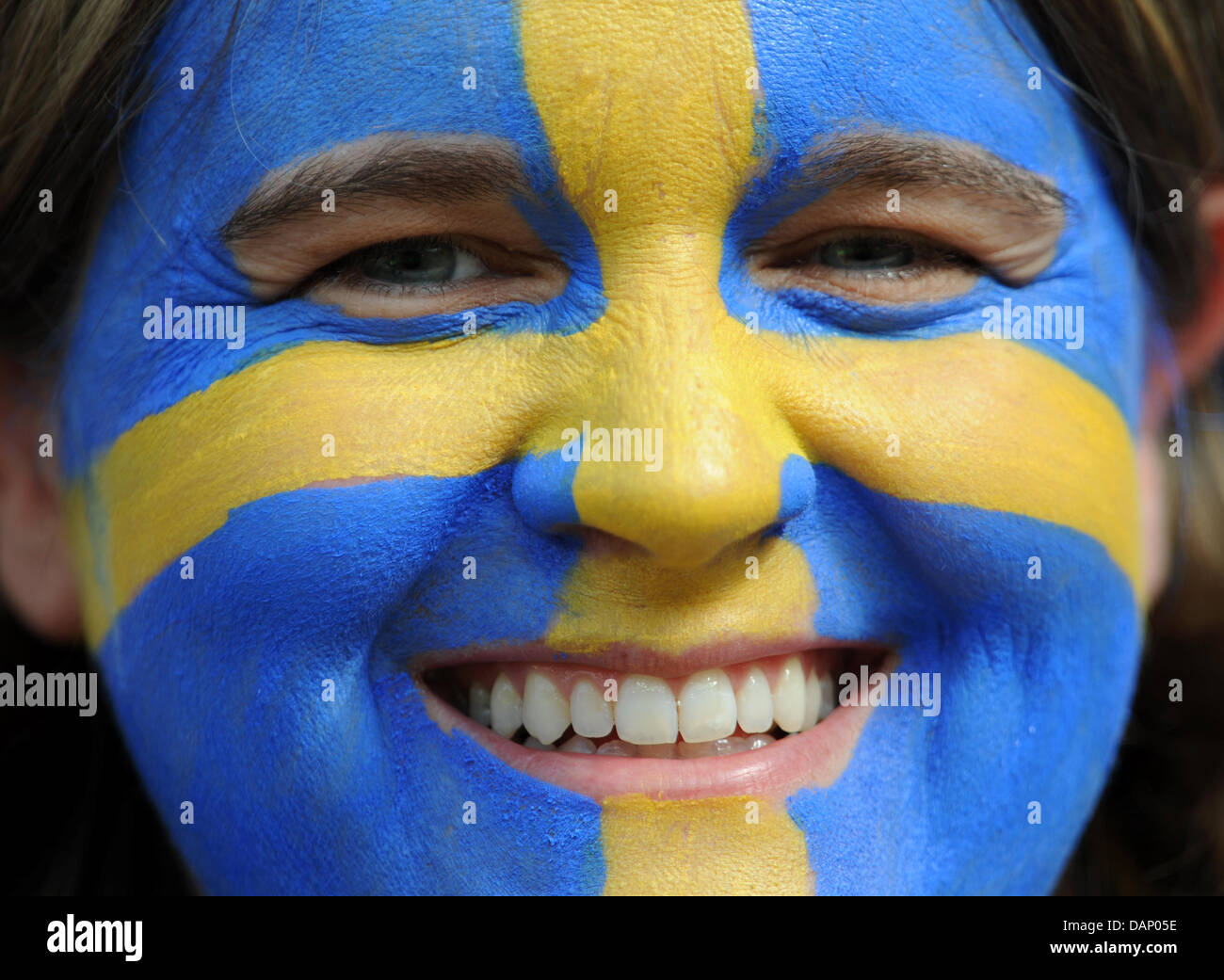 Swedish fans arena hi-res stock photography and images - Alamy