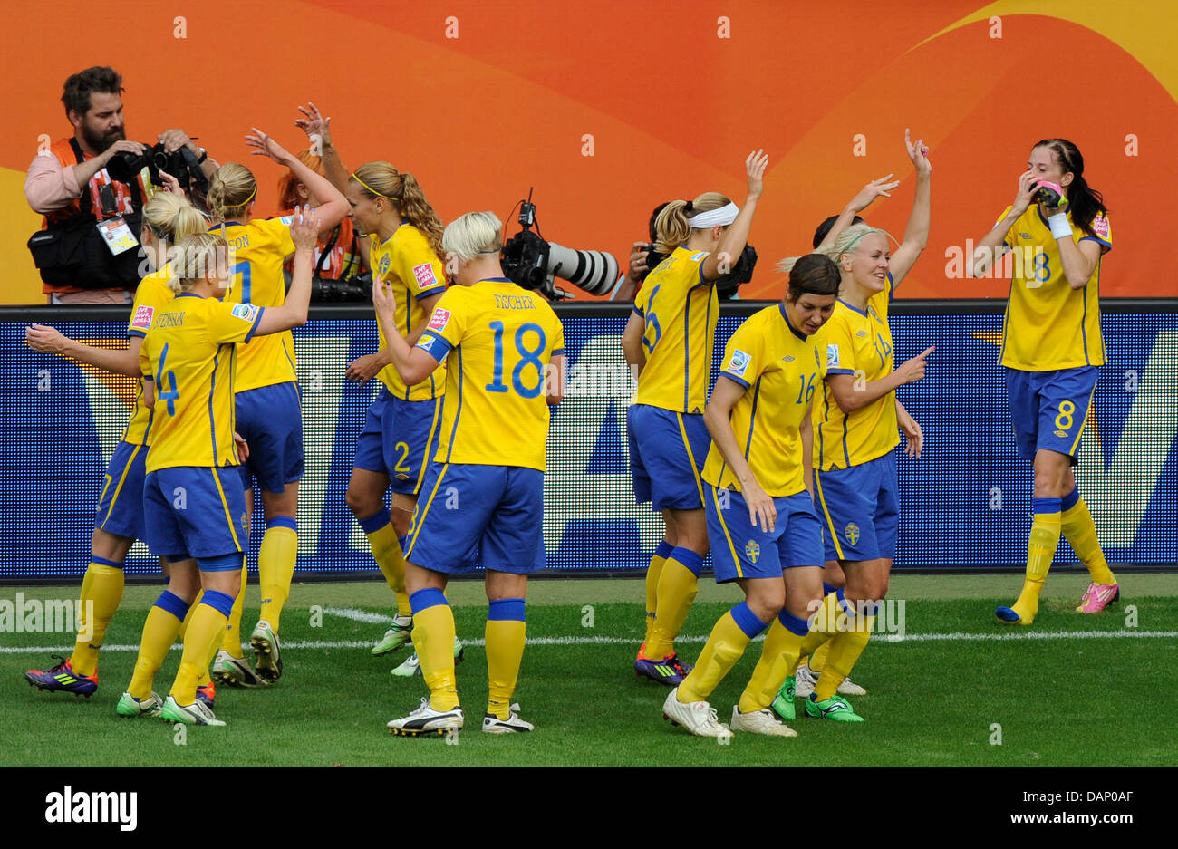 Lotta Schelin Malin Andersson