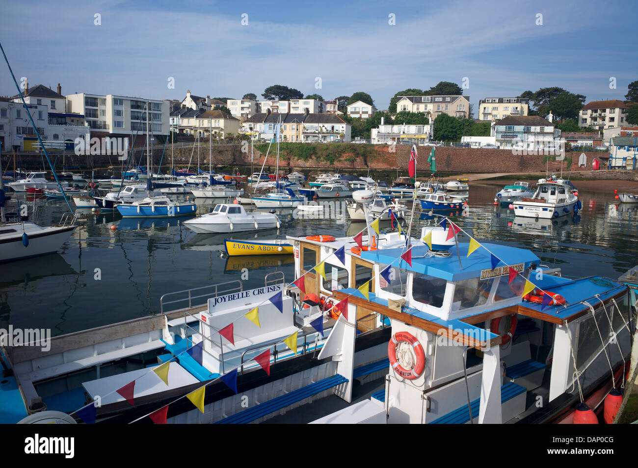 Paignton harbour paignton devon uk hi-res stock photography and images ...