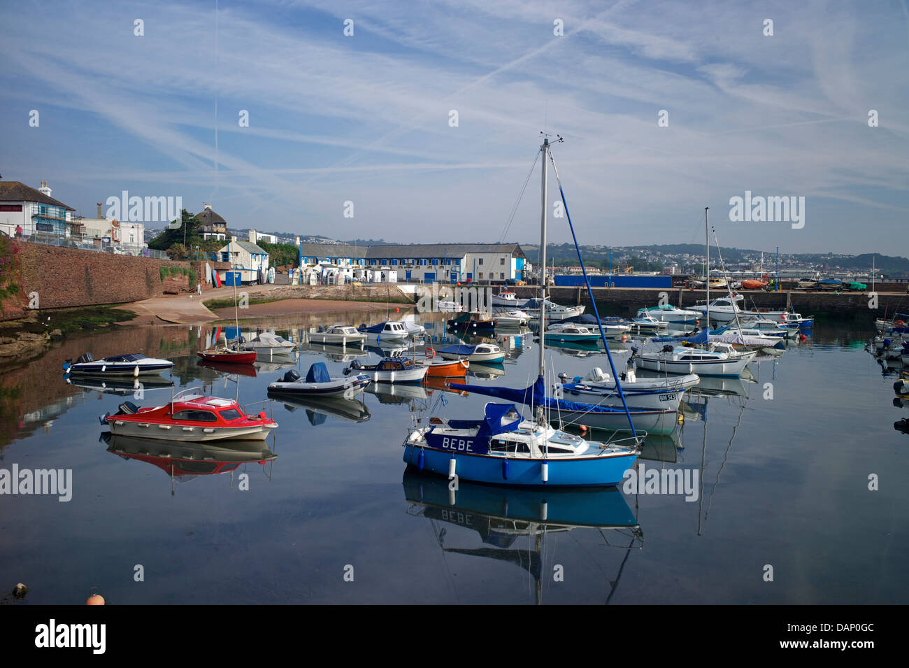 Paignton harbour, Devon, UK Stock Photo - Alamy