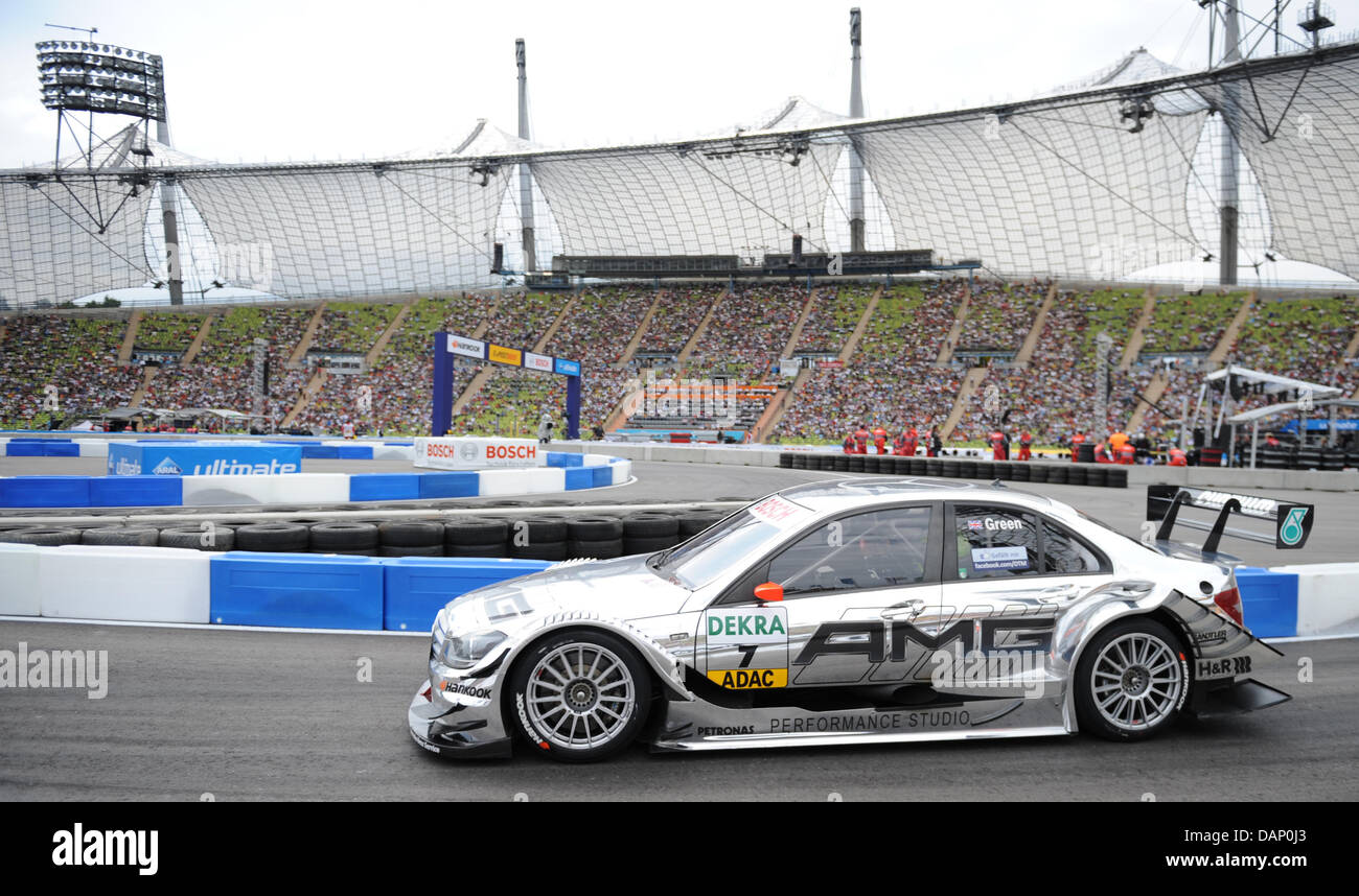 German Touring Car Masters (DTM) driver Jamie Green from Great Britain ...
