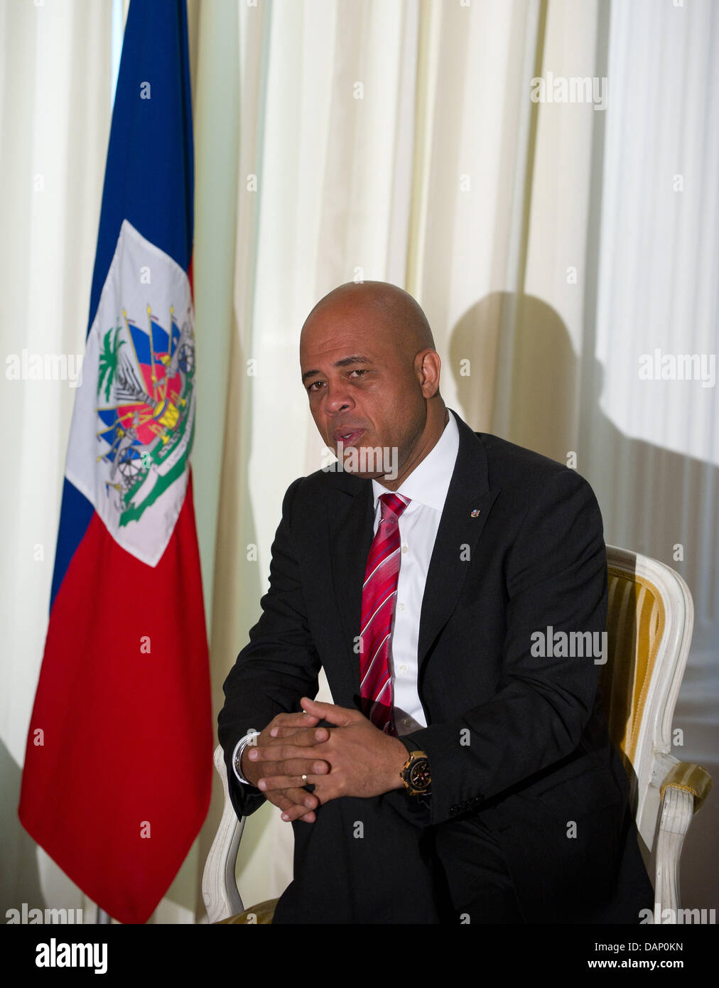 Michel martelly hi-res stock photography and images - Alamy