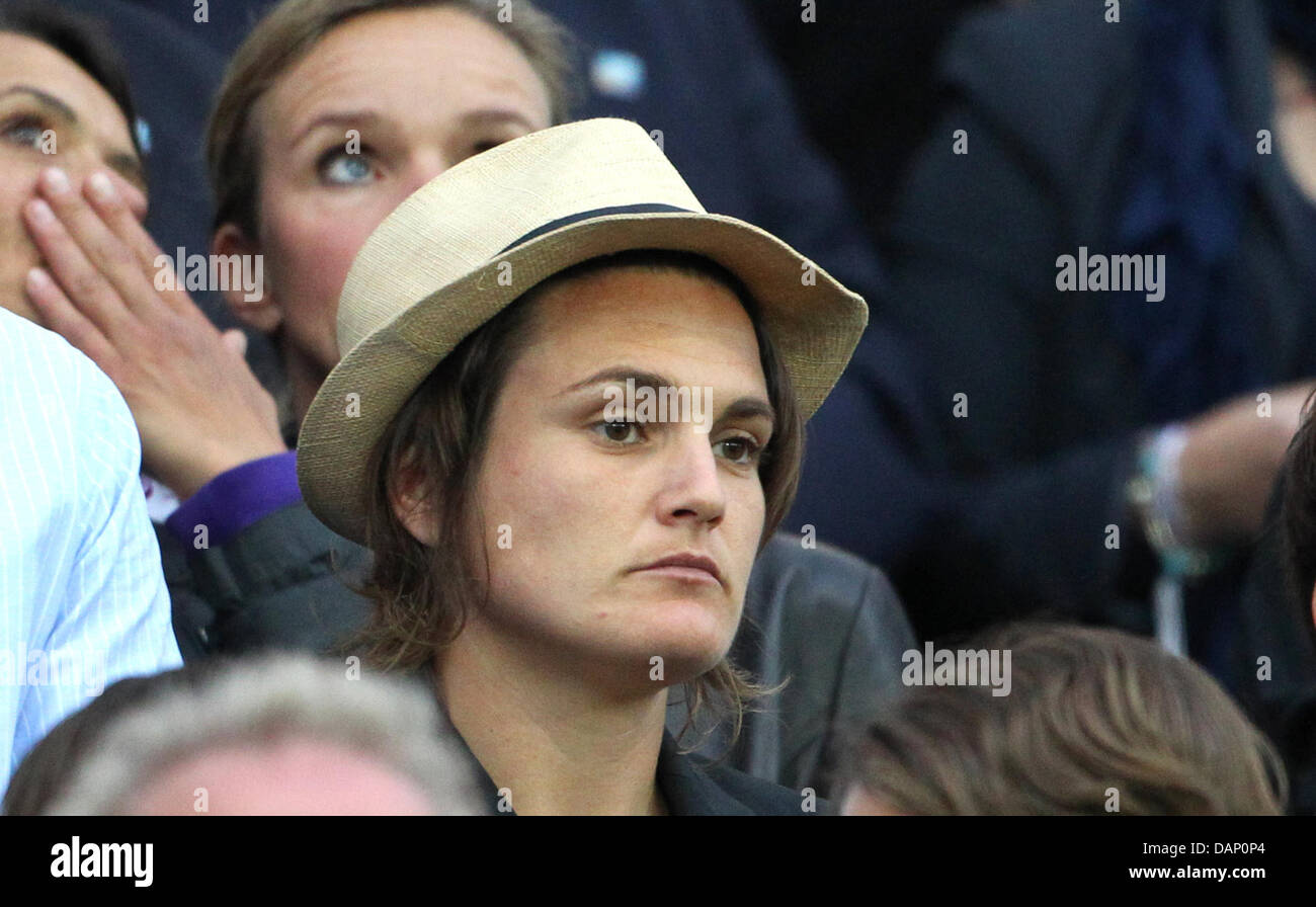 German national soccer player Nadine Angerer seen during the FIFA Women ...