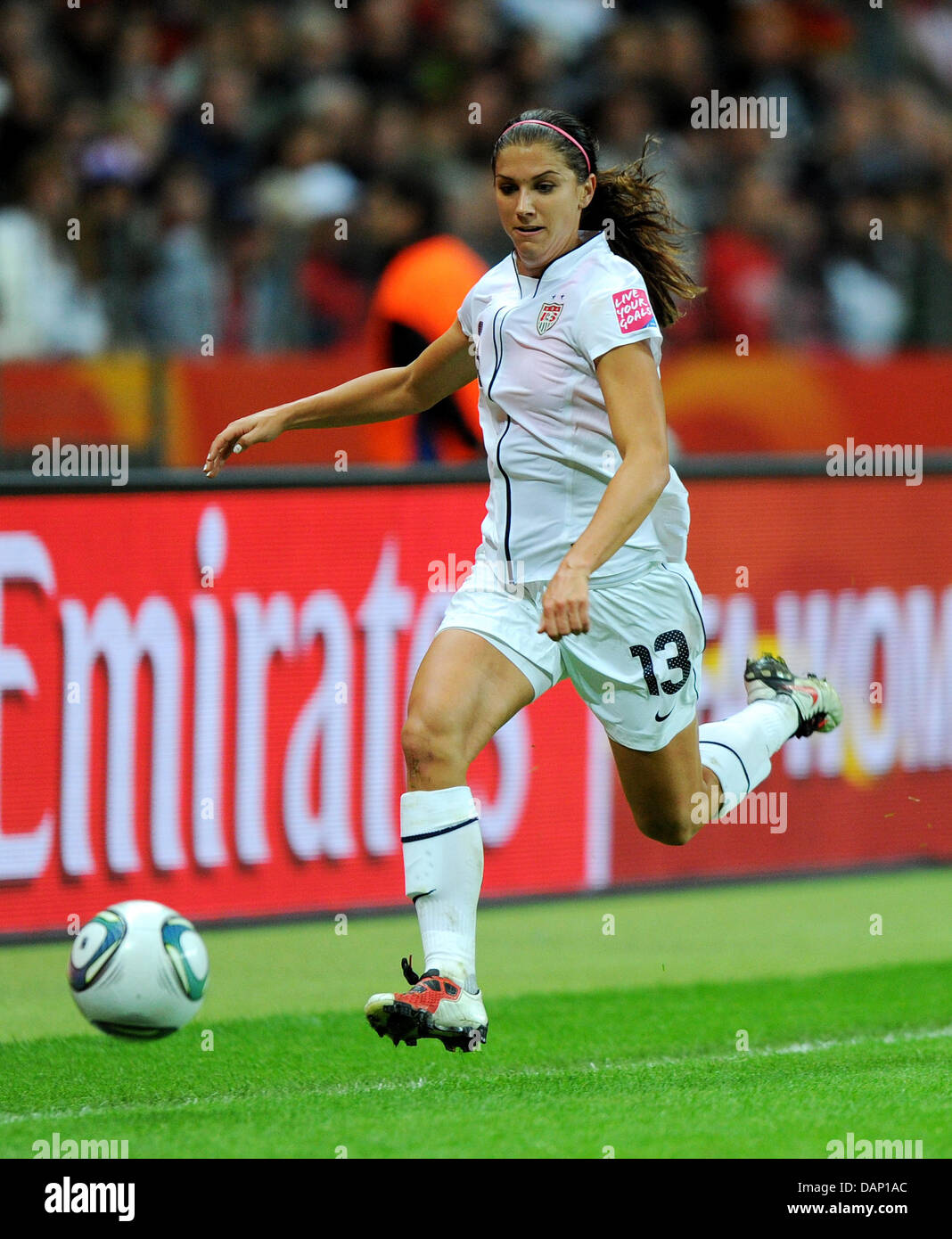 Alex Morgan of team USA during the FIFA Women's World Cup final soccer ...