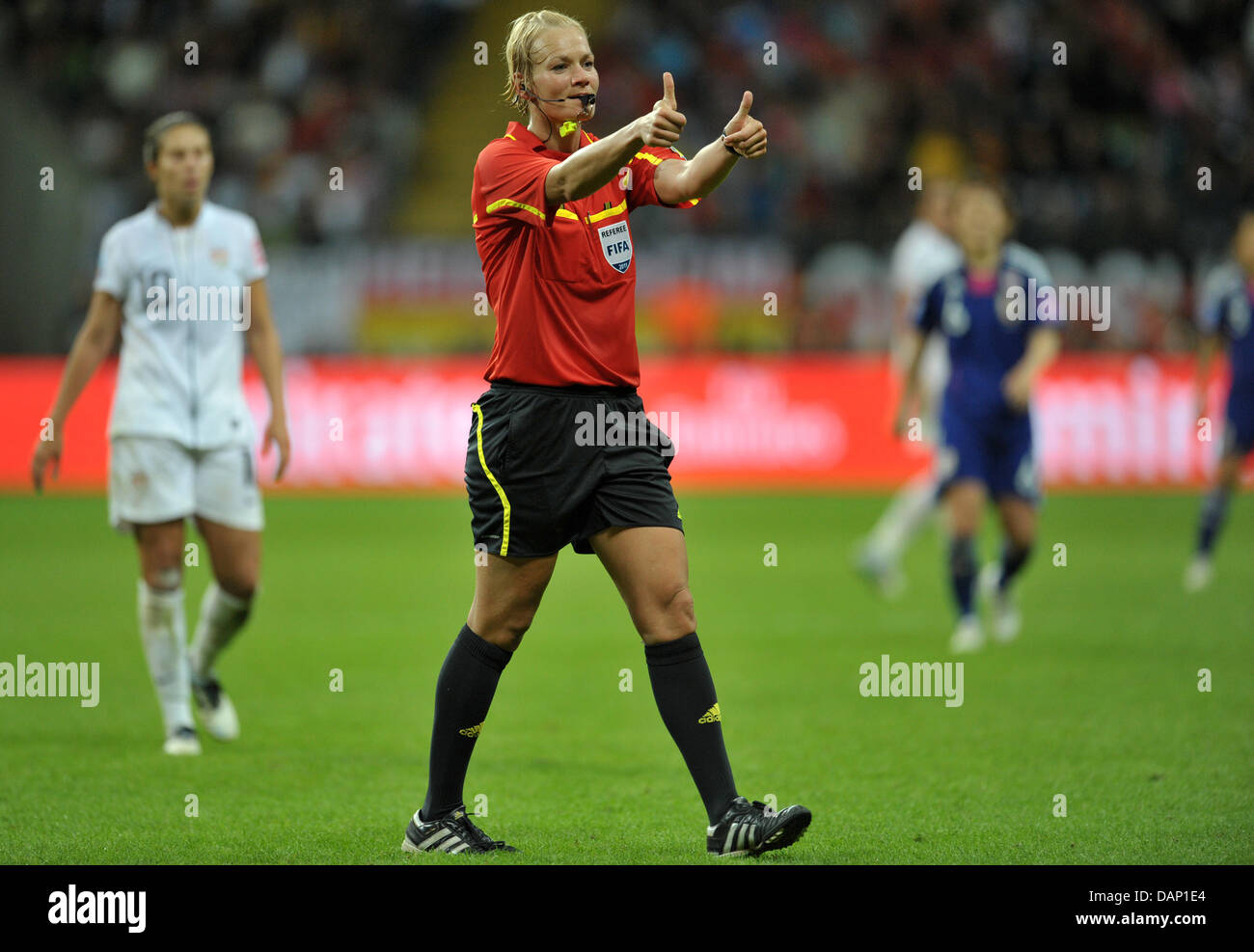 German referee bibiana steinhaus in hi-res stock photography and images ...