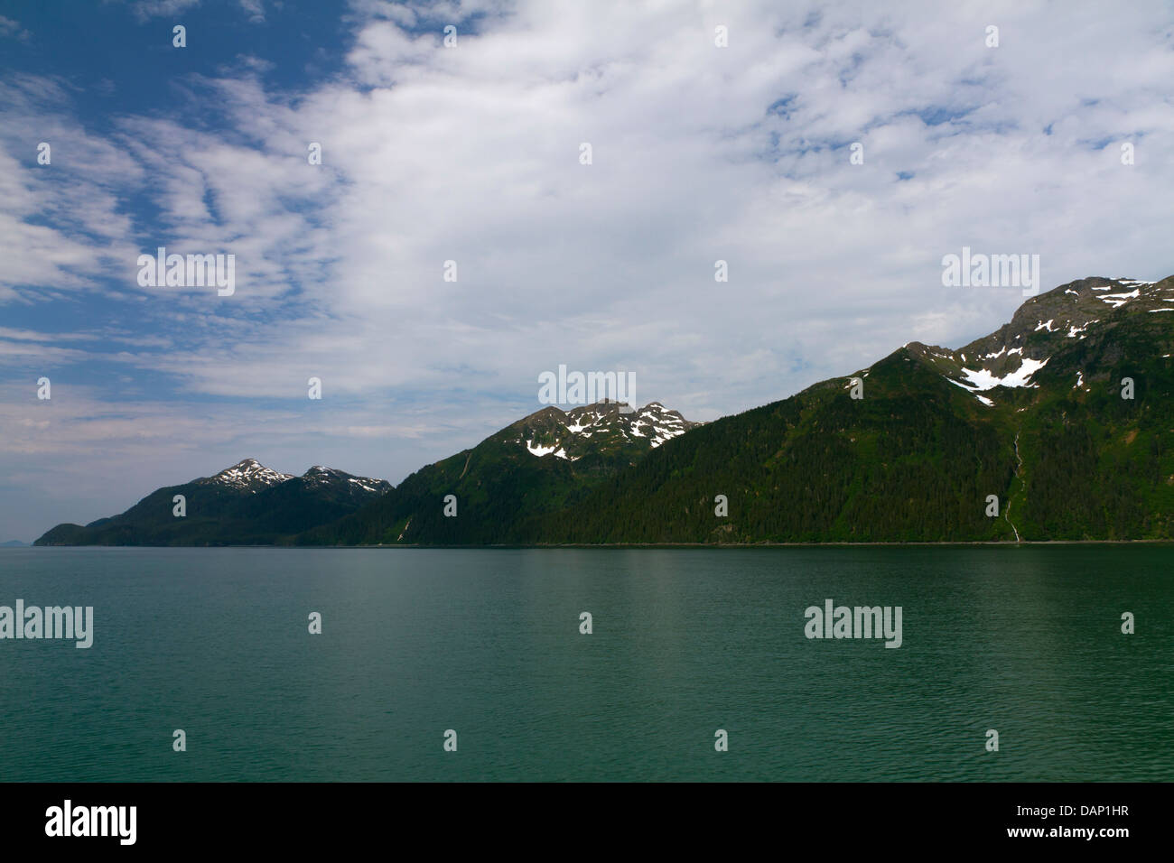 Prince William Sound Stock Photo - Alamy