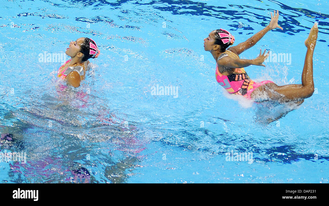 Floating synchronised hi-res stock photography and images - Alamy