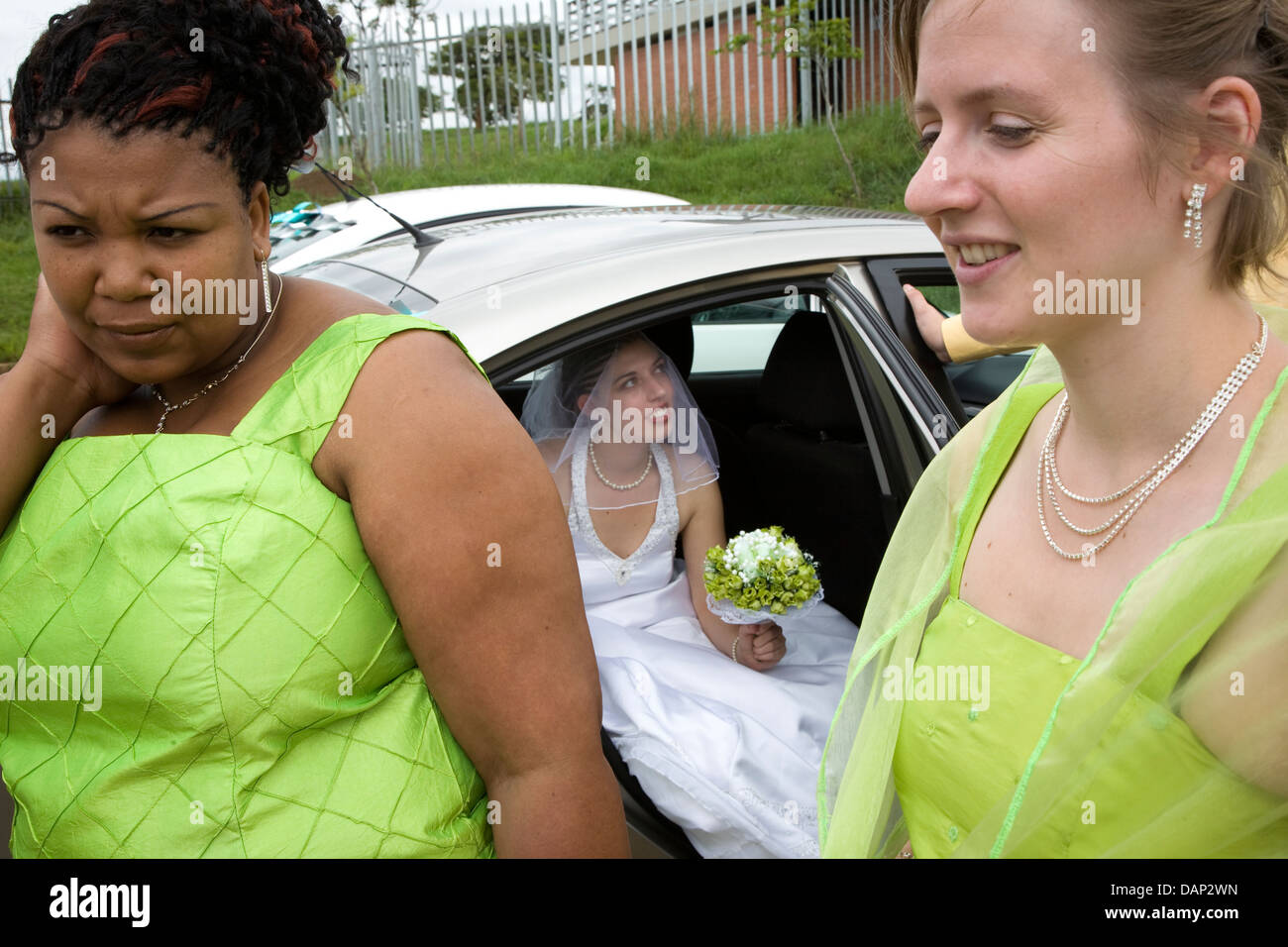 The wedding Mthoko Zulu to Esther Jansen South African born Mthoko ...