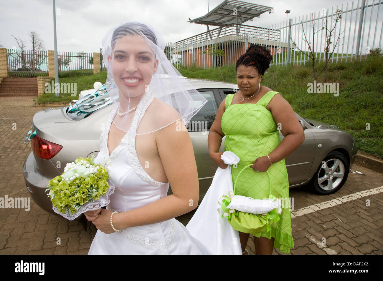 The wedding Mthoko Zulu to Esther Jansen South African born Mthoko ...