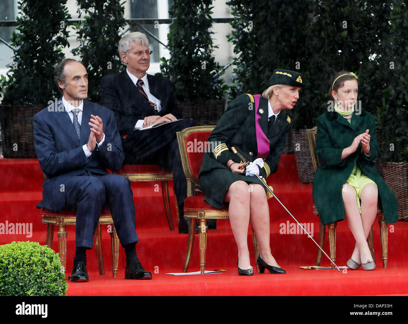 Princess laetitia maria of belgium hi-res stock photography and images ...