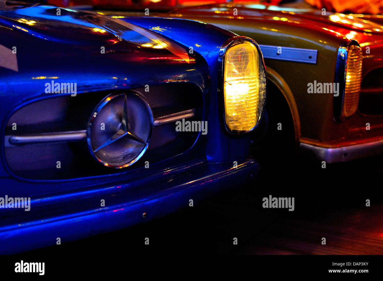 Car carousel hi-res stock photography and images - Alamy