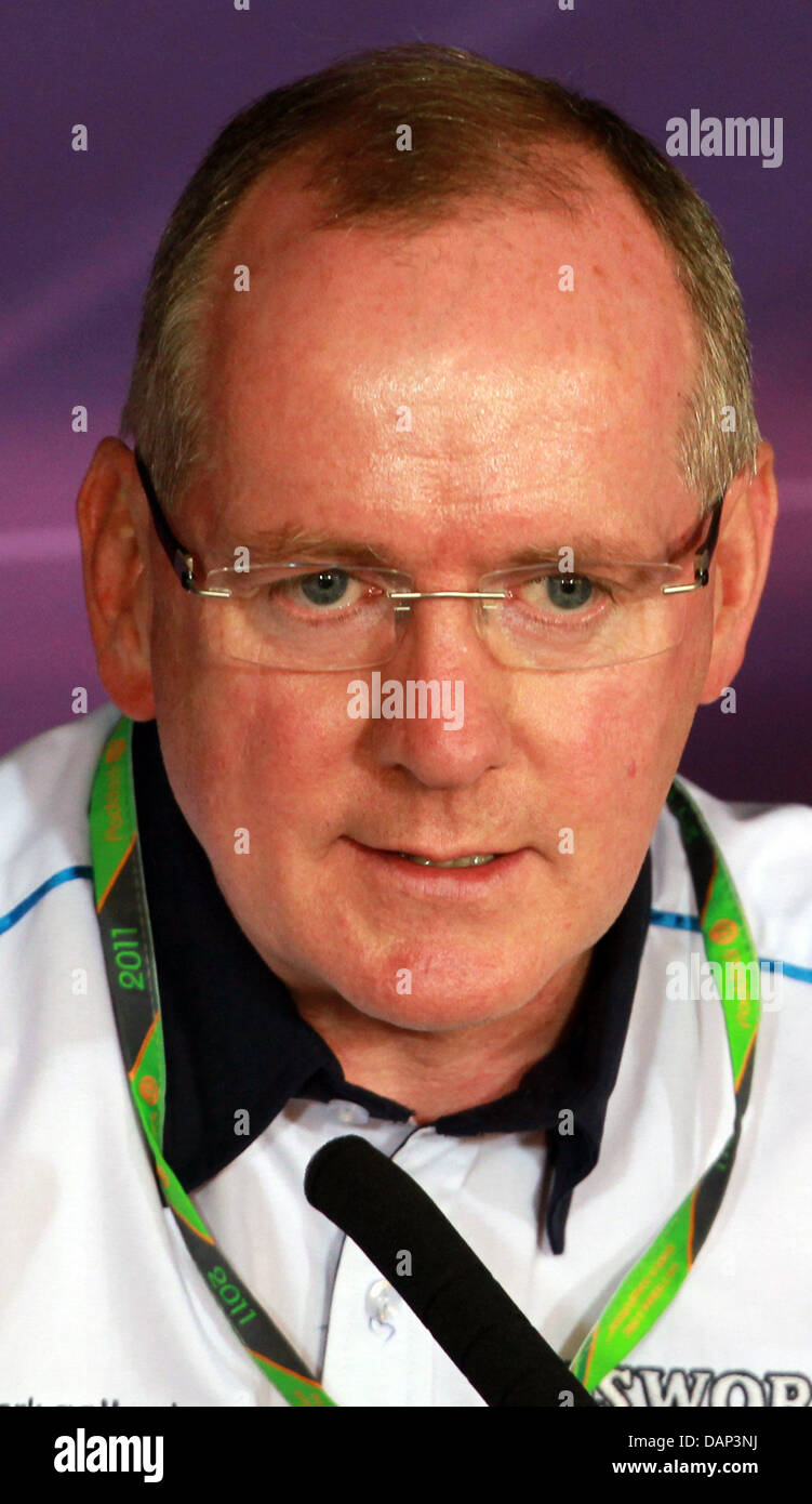 Mark Gallagher (GBR) Cosworth F1 General Manager seen during a press ...