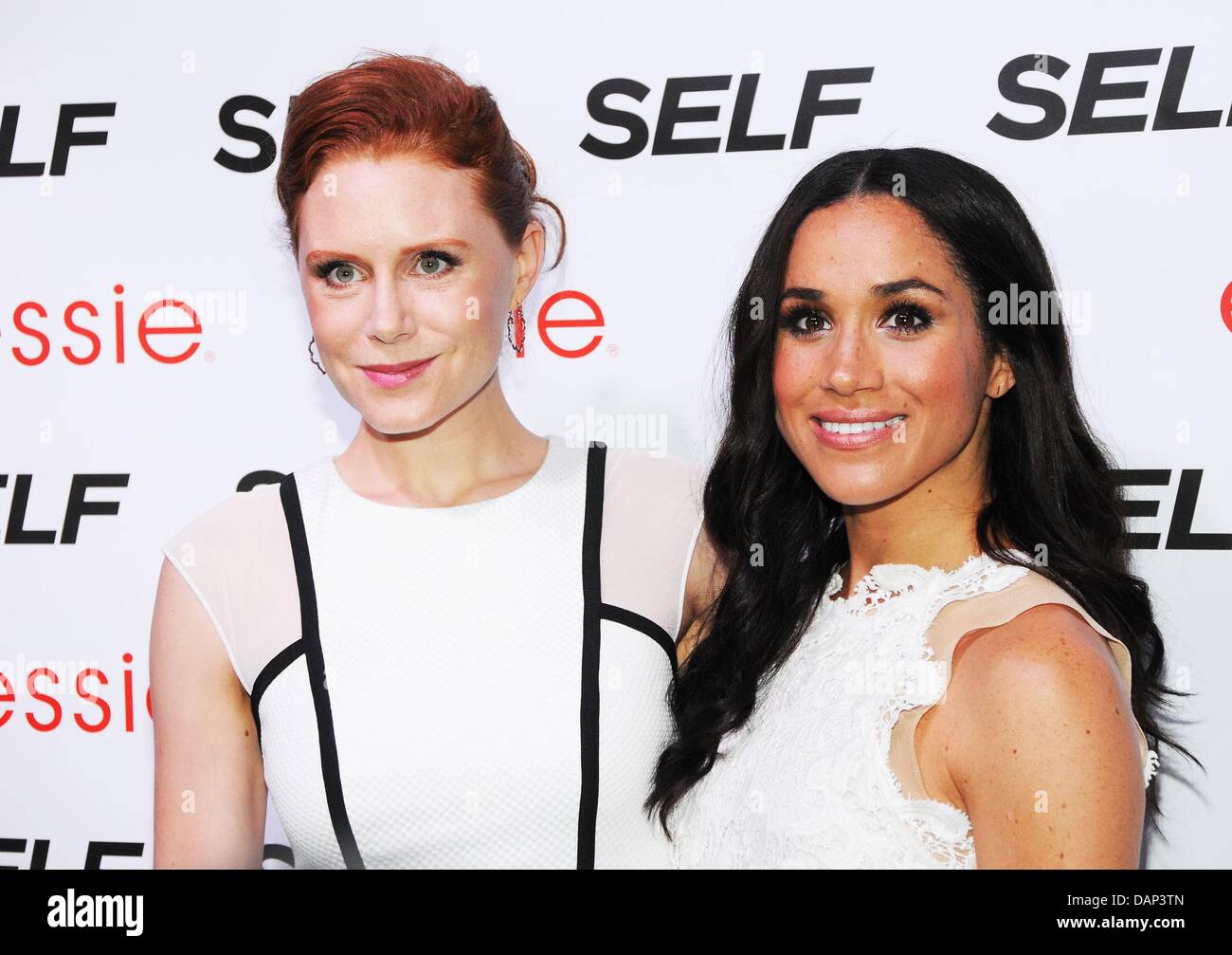 New York, NY. 16th July, 2013. Christiane Seidel, Meghan Markle at ...