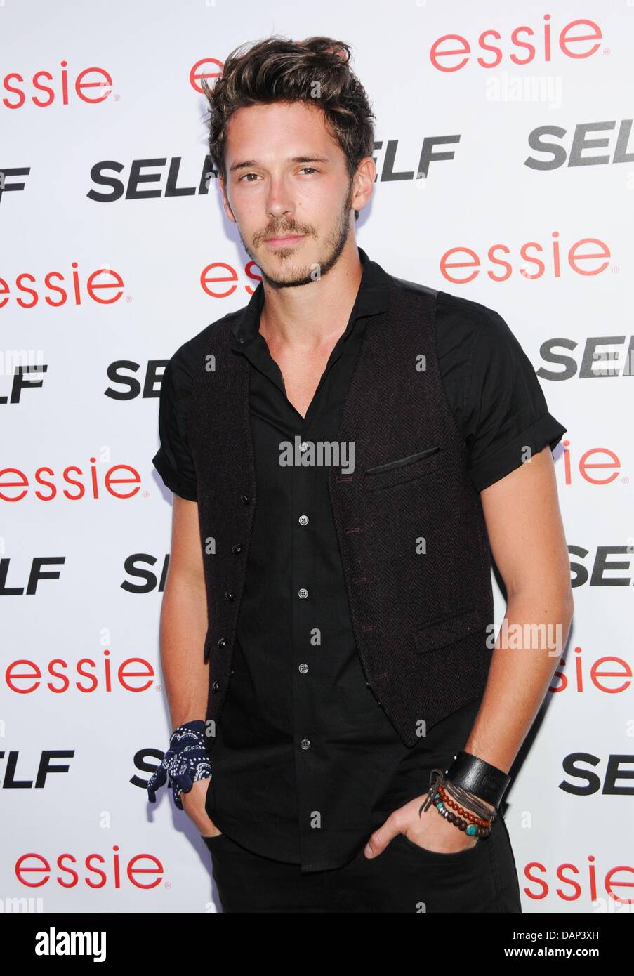 New York, NY. 16th July, 2013. Sam Palladio at arrivals for SELF Rocks ...