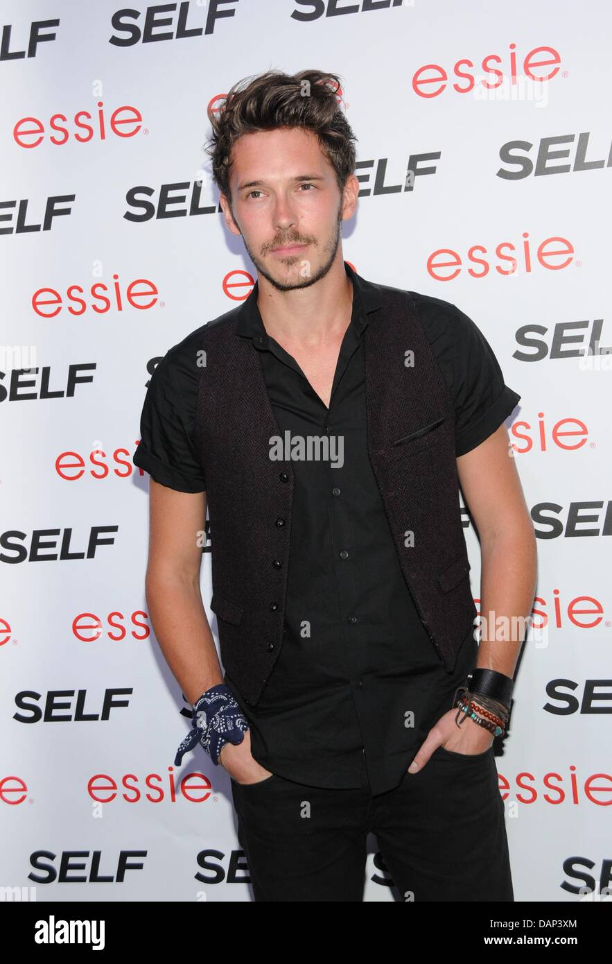 New York, NY. 16th July, 2013. Sam Palladio at arrivals for SELF Rocks ...