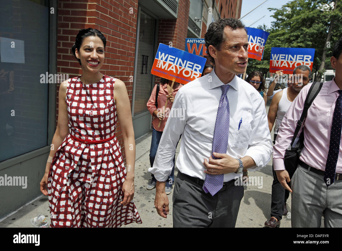 July 14, 2013 - Manhattan, New York, U.S - New York City democratic ...