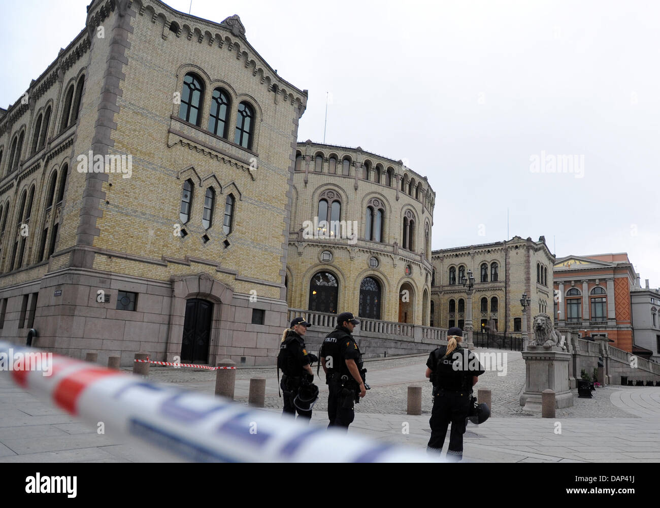 Oslo bomb hi-res stock photography and images - Alamy