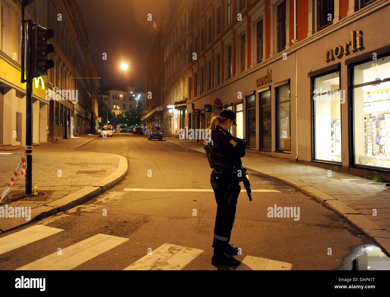 Norway police in oslo hi-res stock photography and images - Alamy