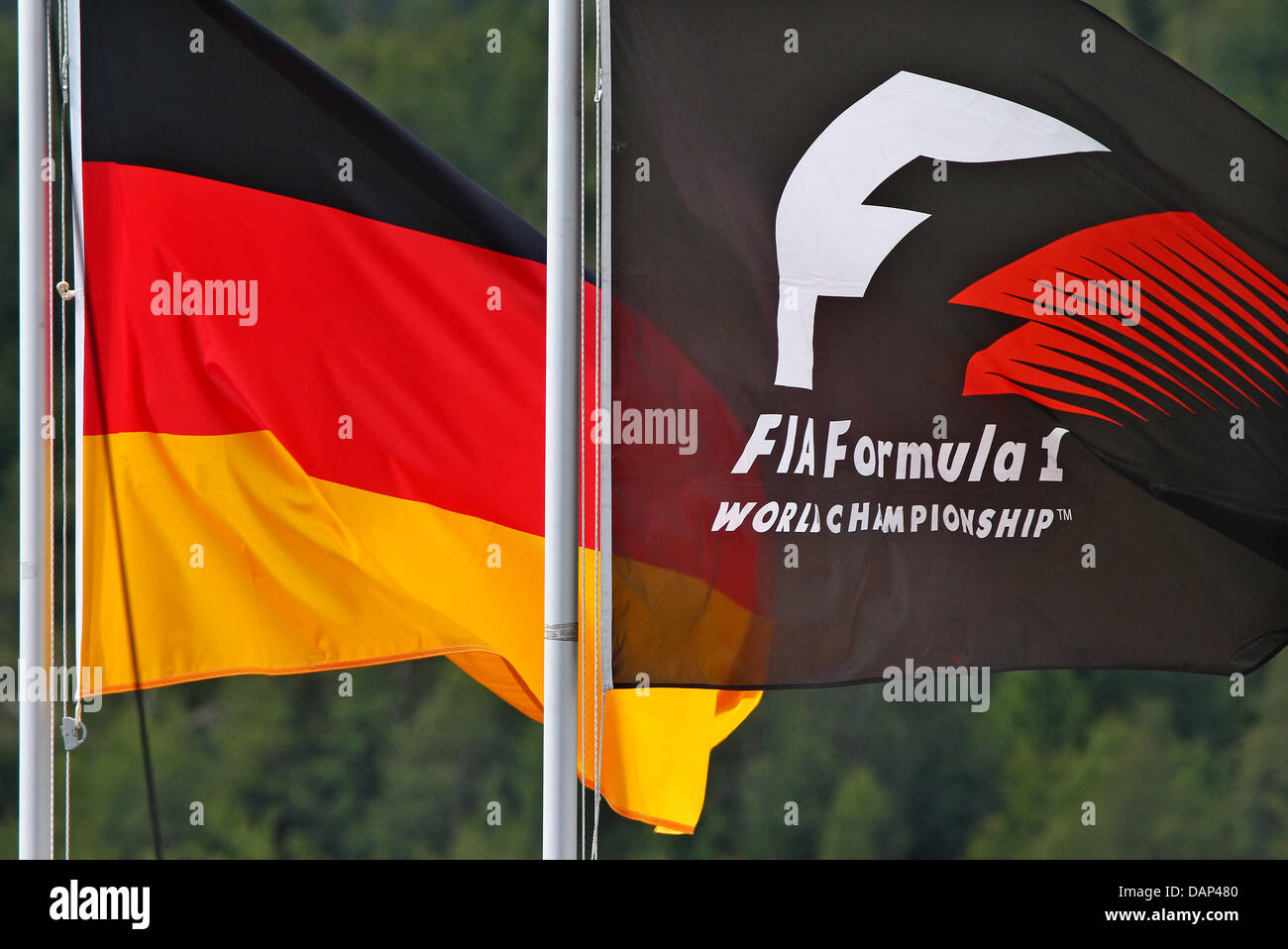 F1 logo flag hi-res stock photography and images - Alamy