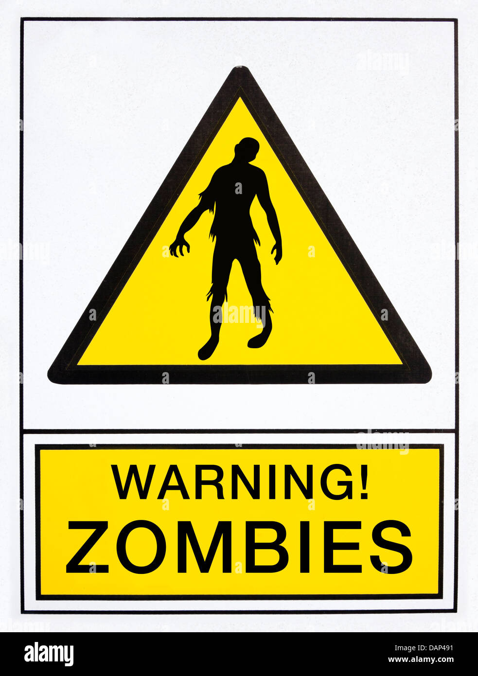 The walking dead sign hi-res stock photography and images - Alamy