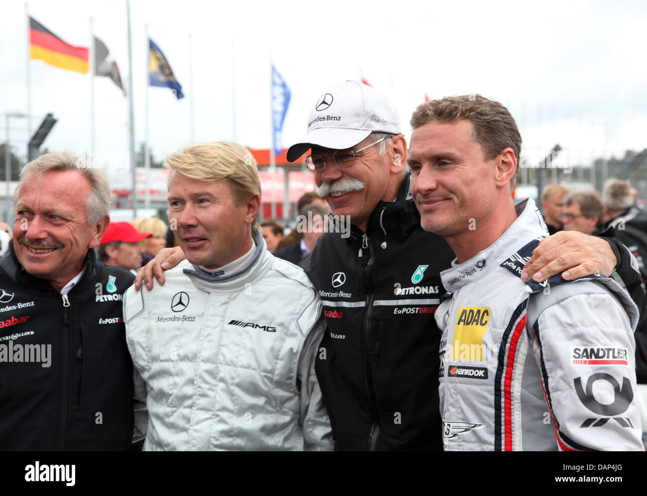 Dieter Zetsche, chief executive officer of Daimler AG Mercedes-Benz, (2 ...