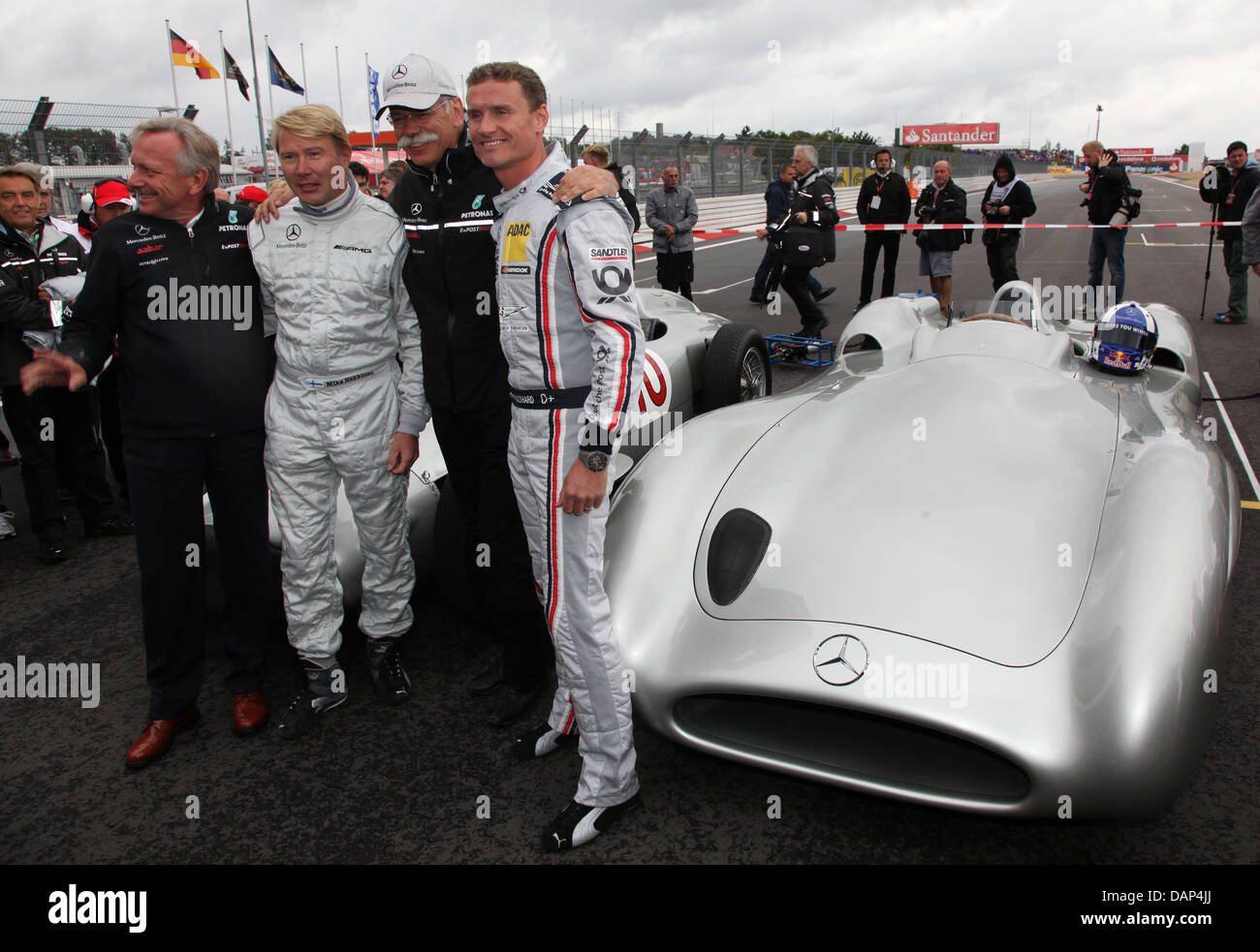 Dieter Zetsche, chief executive officer of Daimler AG Mercedes-Benz, (2 ...