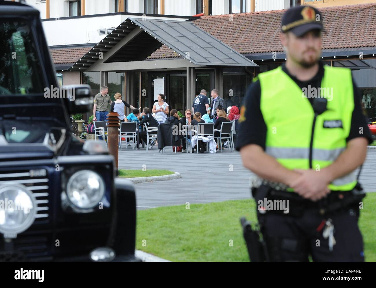Survivors july 22 attack utoya hi-res stock photography and images - Alamy