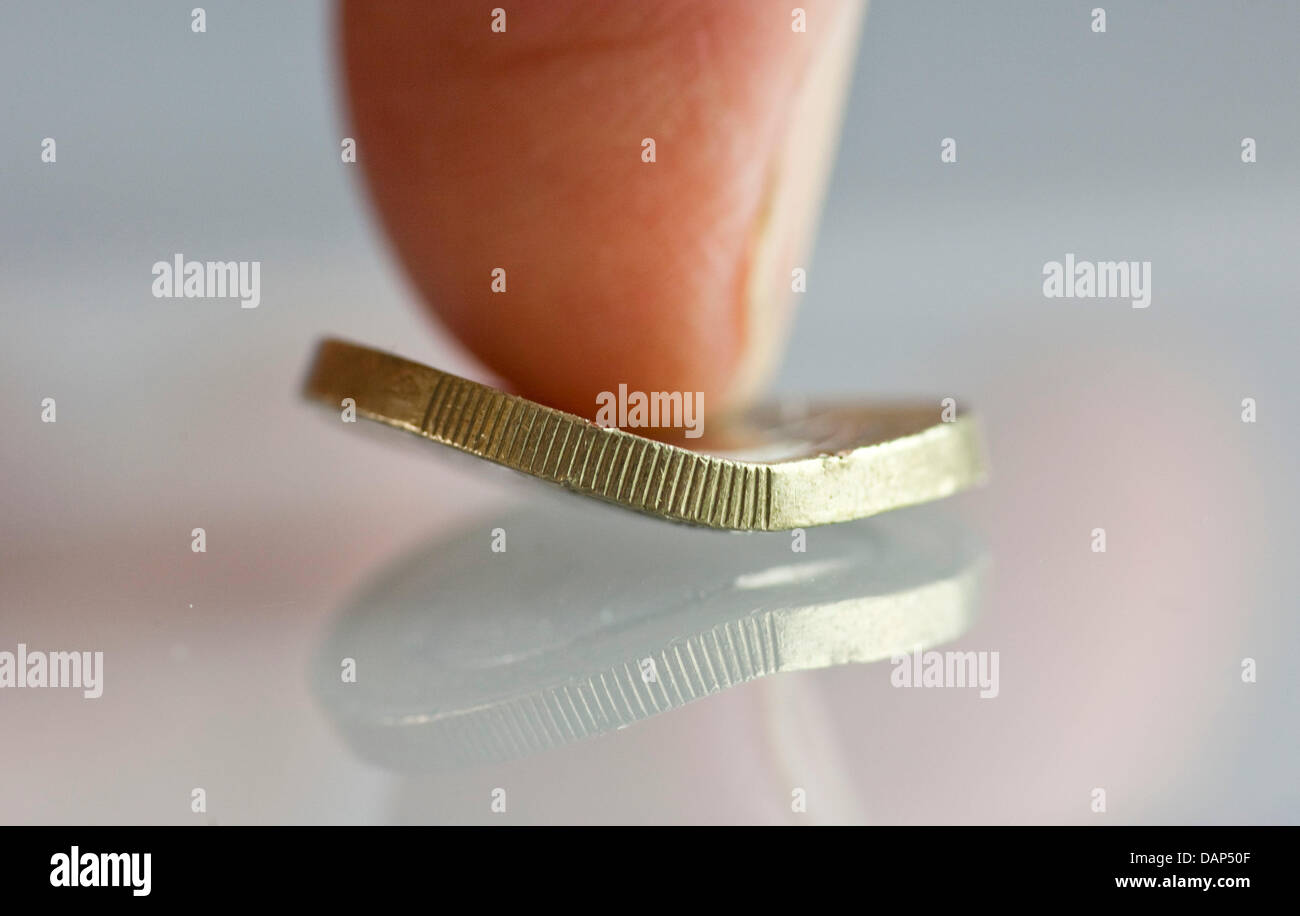 FILE - ILLUSTRATION - An archive picture dated 4 June 2011 shows a bent ...