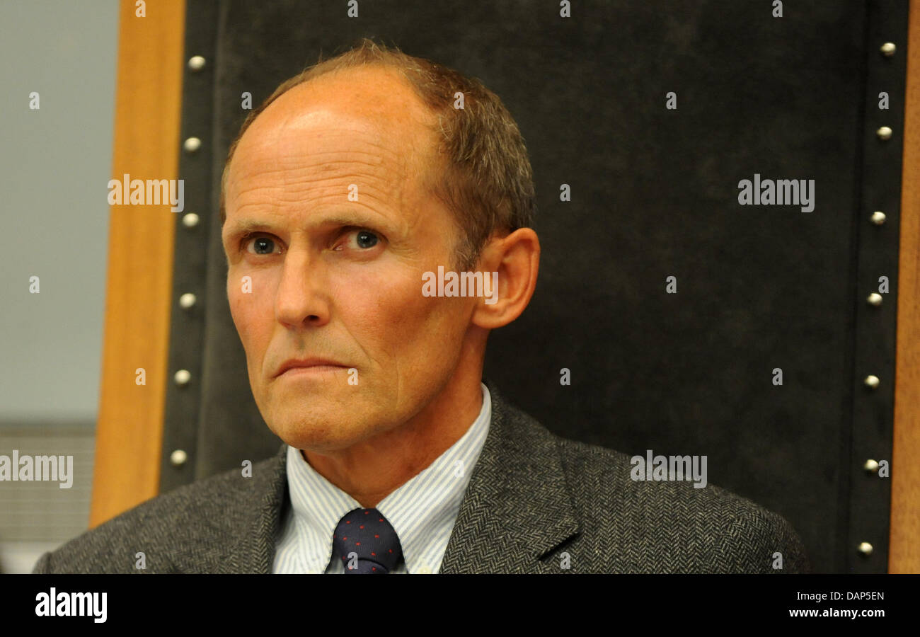 Judge kim heger sitting in hi-res stock photography and images - Alamy