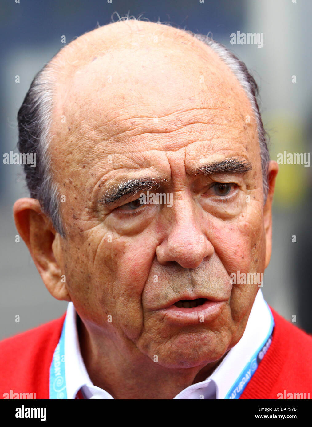 Emilio Botin (ESP), Santander Bank President seen during the third ...