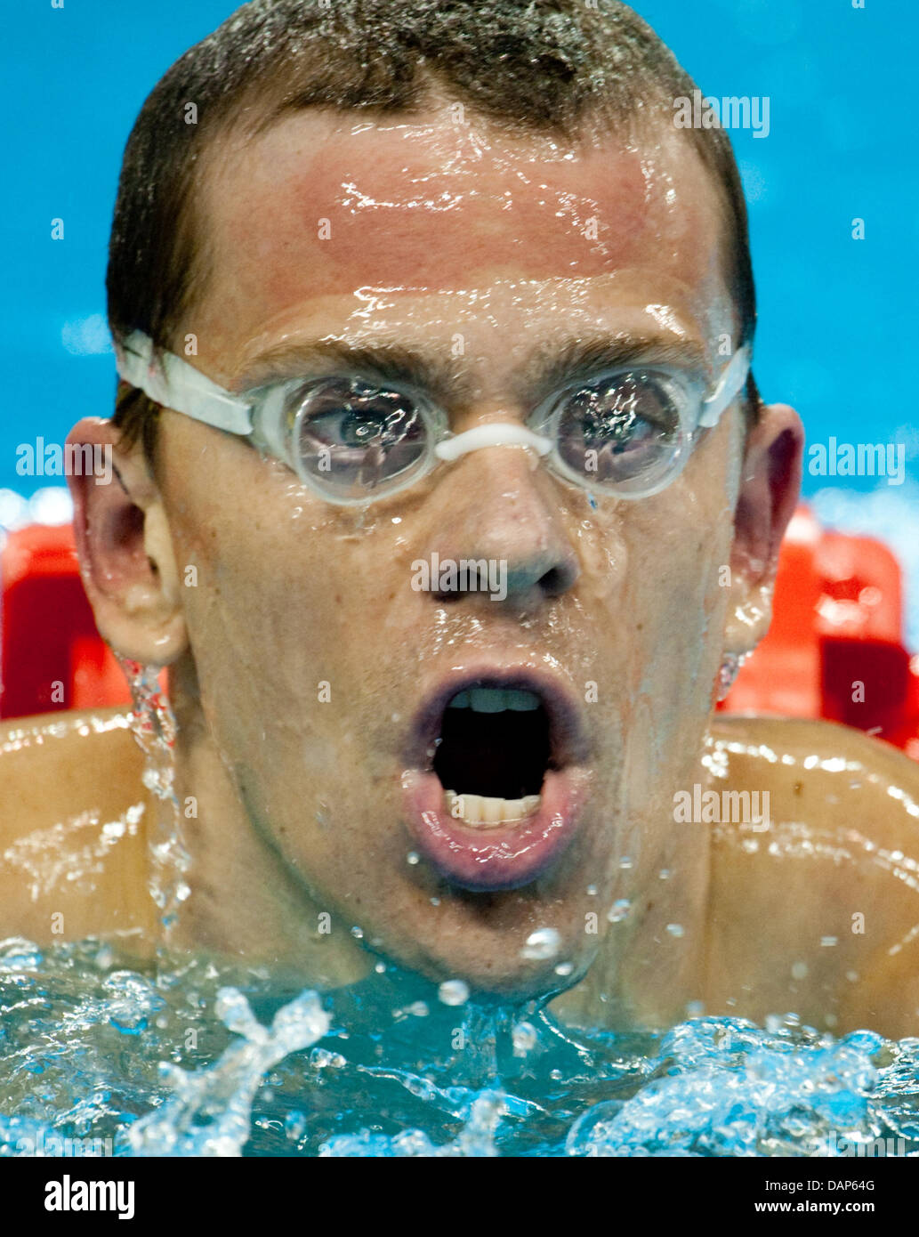 Cesar Cielo Swimming