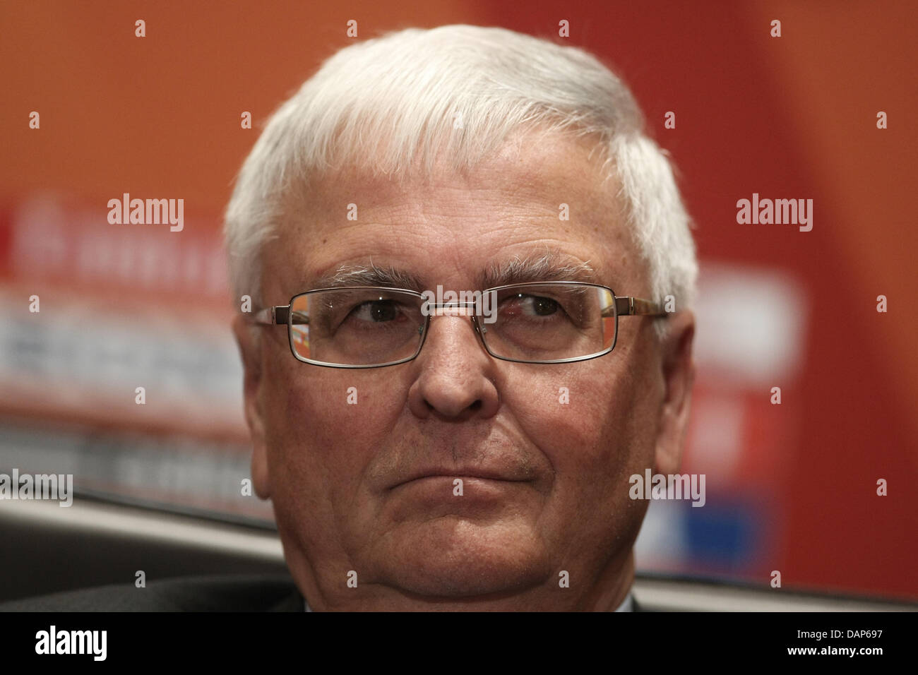 President of the German Football Association (DFB) Theo Zwanziger ...