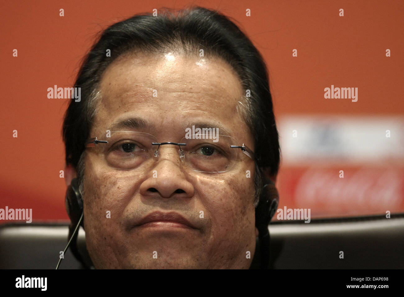 President of the Football Association of Thailand (FAT), Worawi Makudi ...