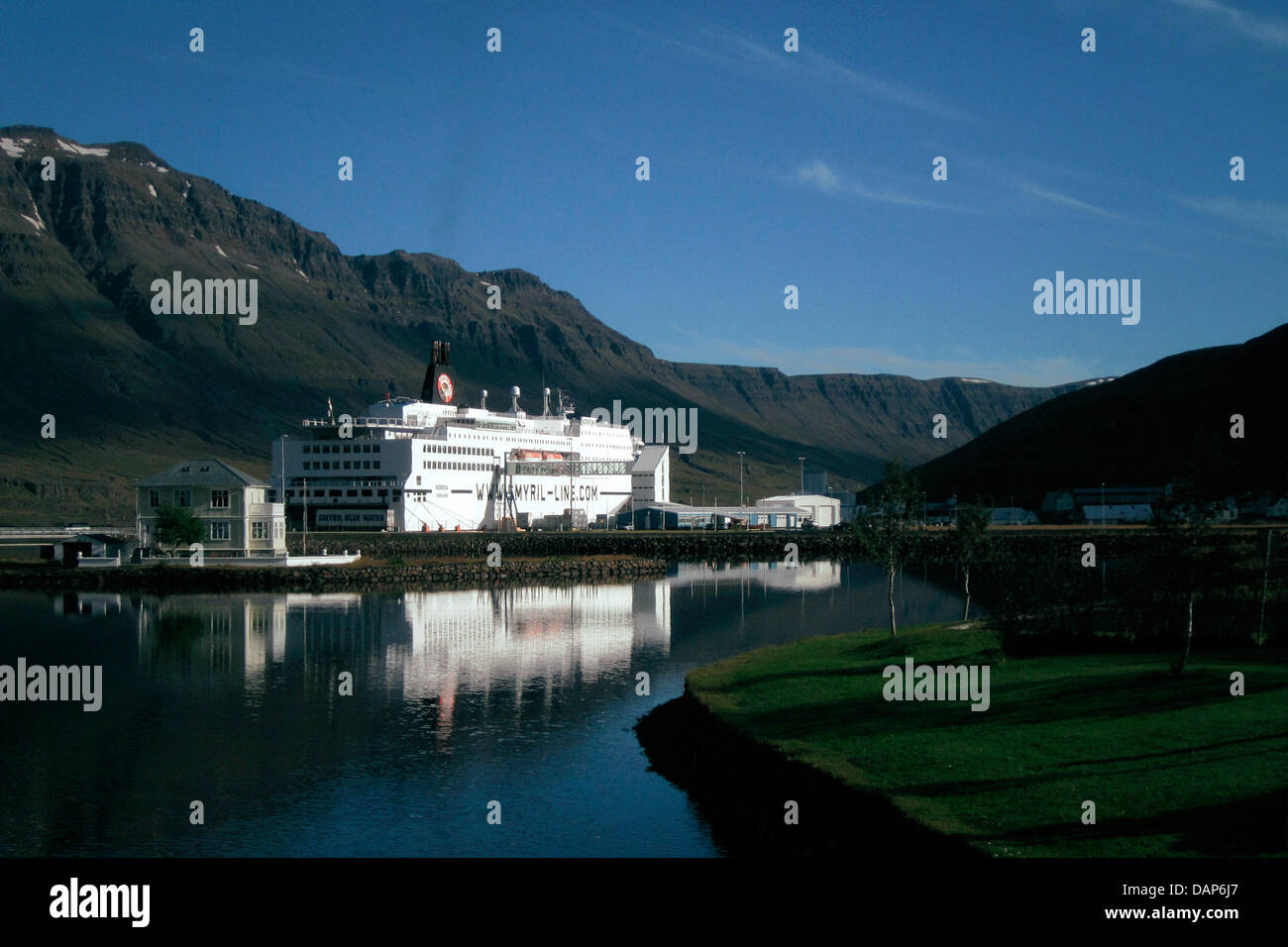 Ferry the smyril line in port hi-res stock photography and images - Alamy