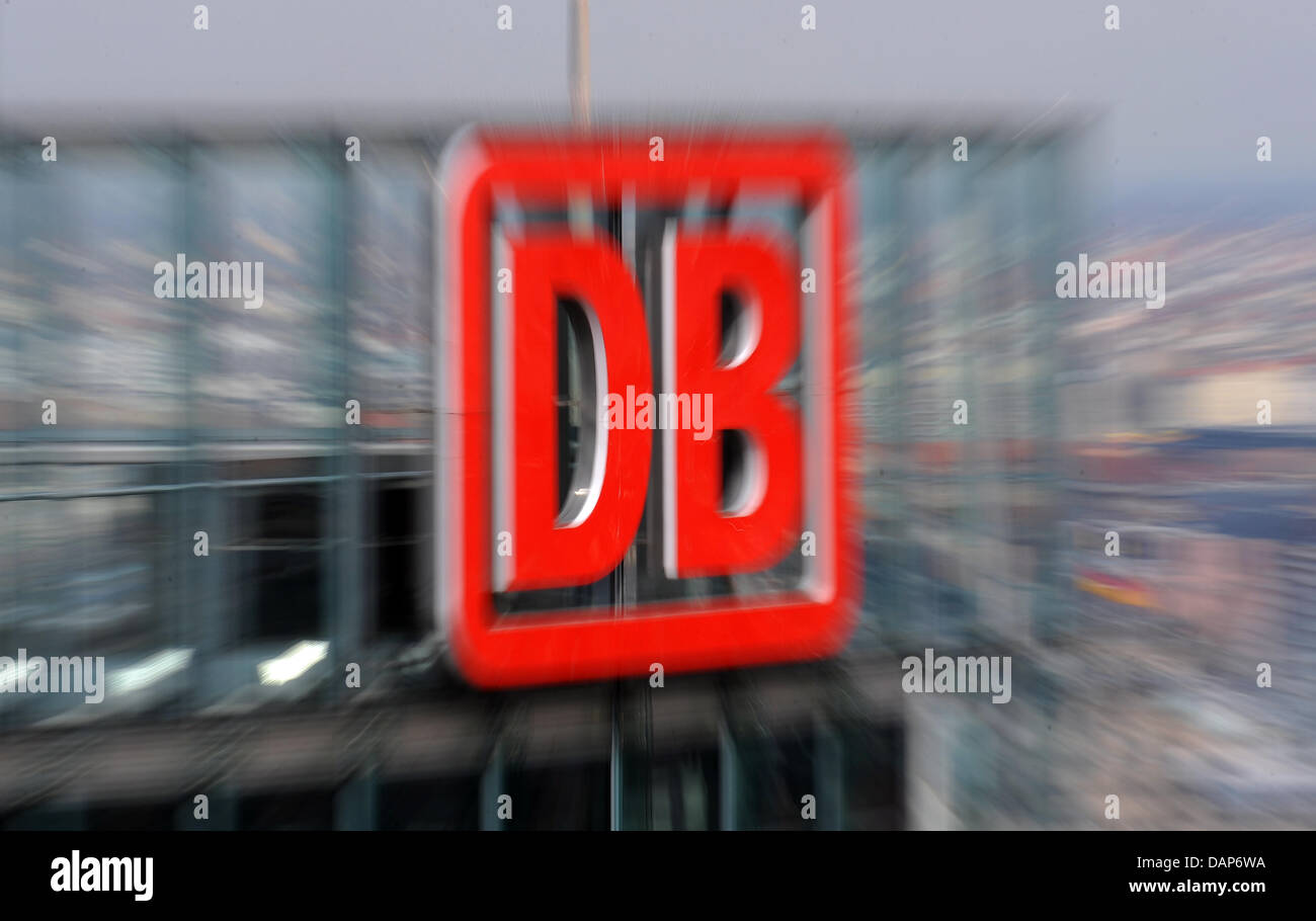 Deutsche bahn logo hi-res stock photography and images - Alamy