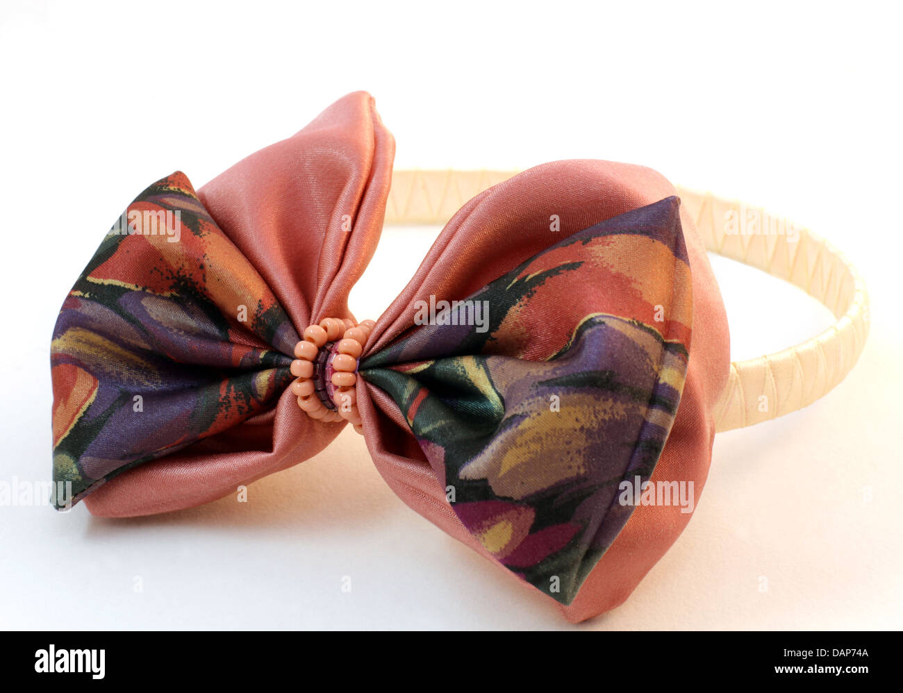 Headband with bow High Resolution Stock Photography and Images - Alamy