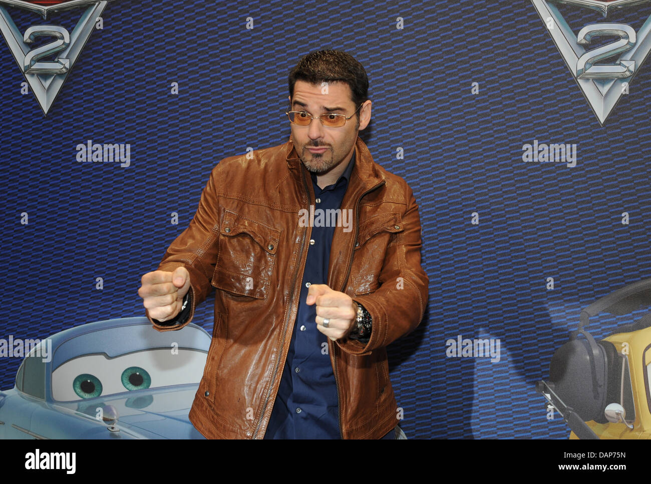 The actor Rick Kavanian arrives for the premiere of 'Cars 2' at ...