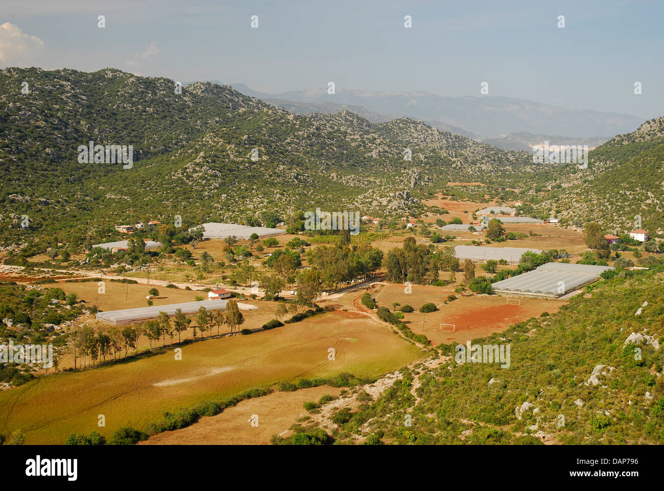 Turkey, Antalya, View of landscape Stock Photo - Alamy