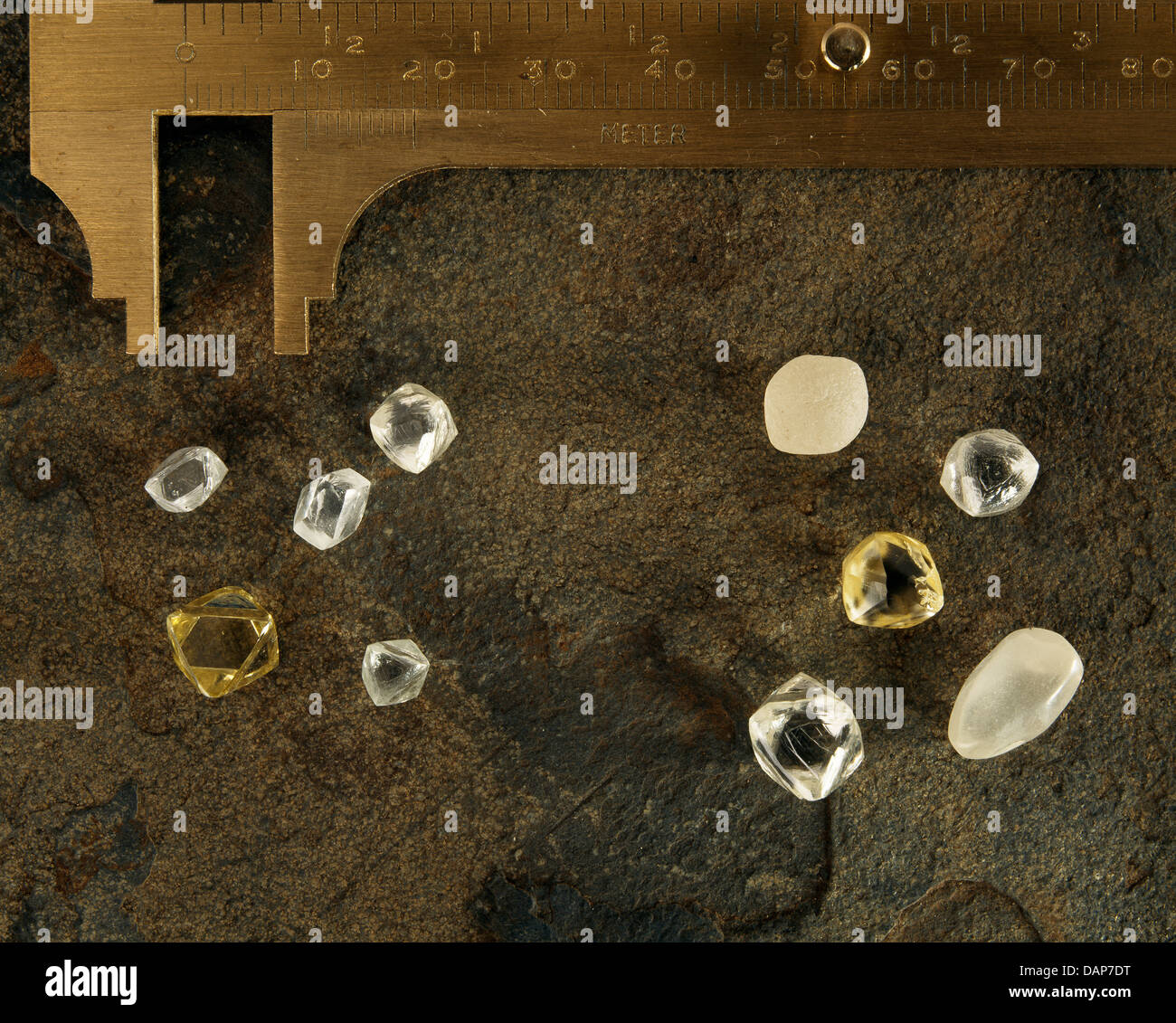 Rough diamonds africa hi-res stock photography and images - Alamy