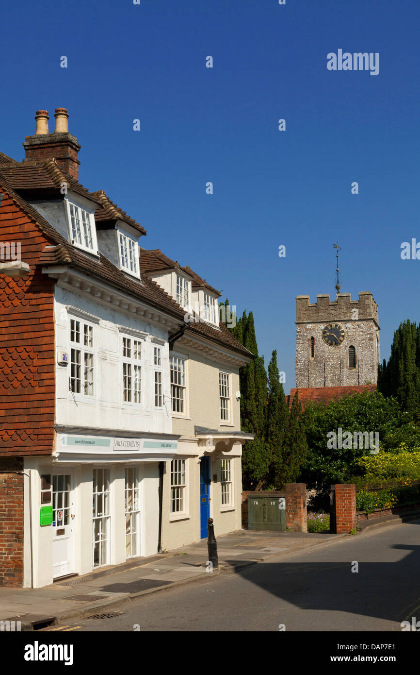 Old guildford hi-res stock photography and images - Alamy