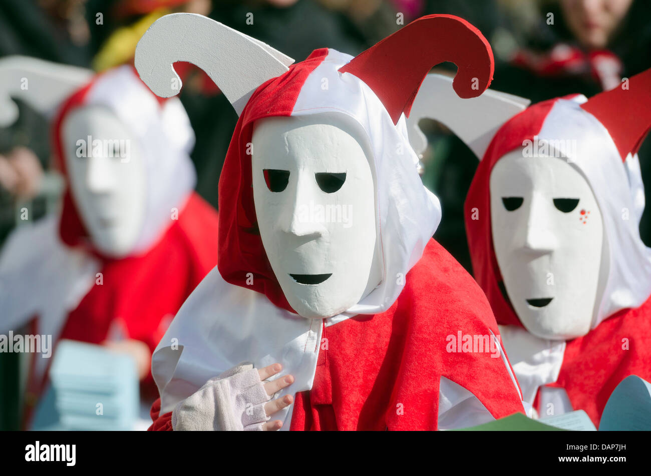 Basel carnival parade hi-res stock photography and images - Alamy