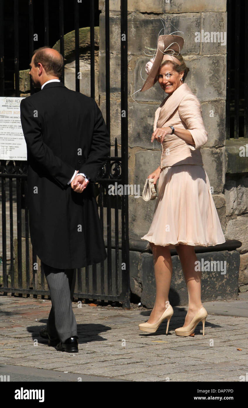 Prince edward and sophie wedding hi-res stock photography and images ...