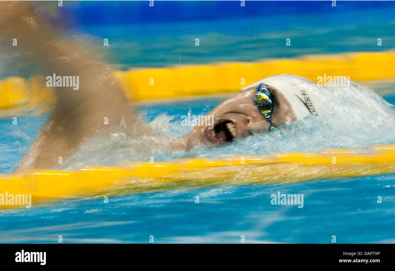 Swimming world record hi-res stock photography and images - Alamy