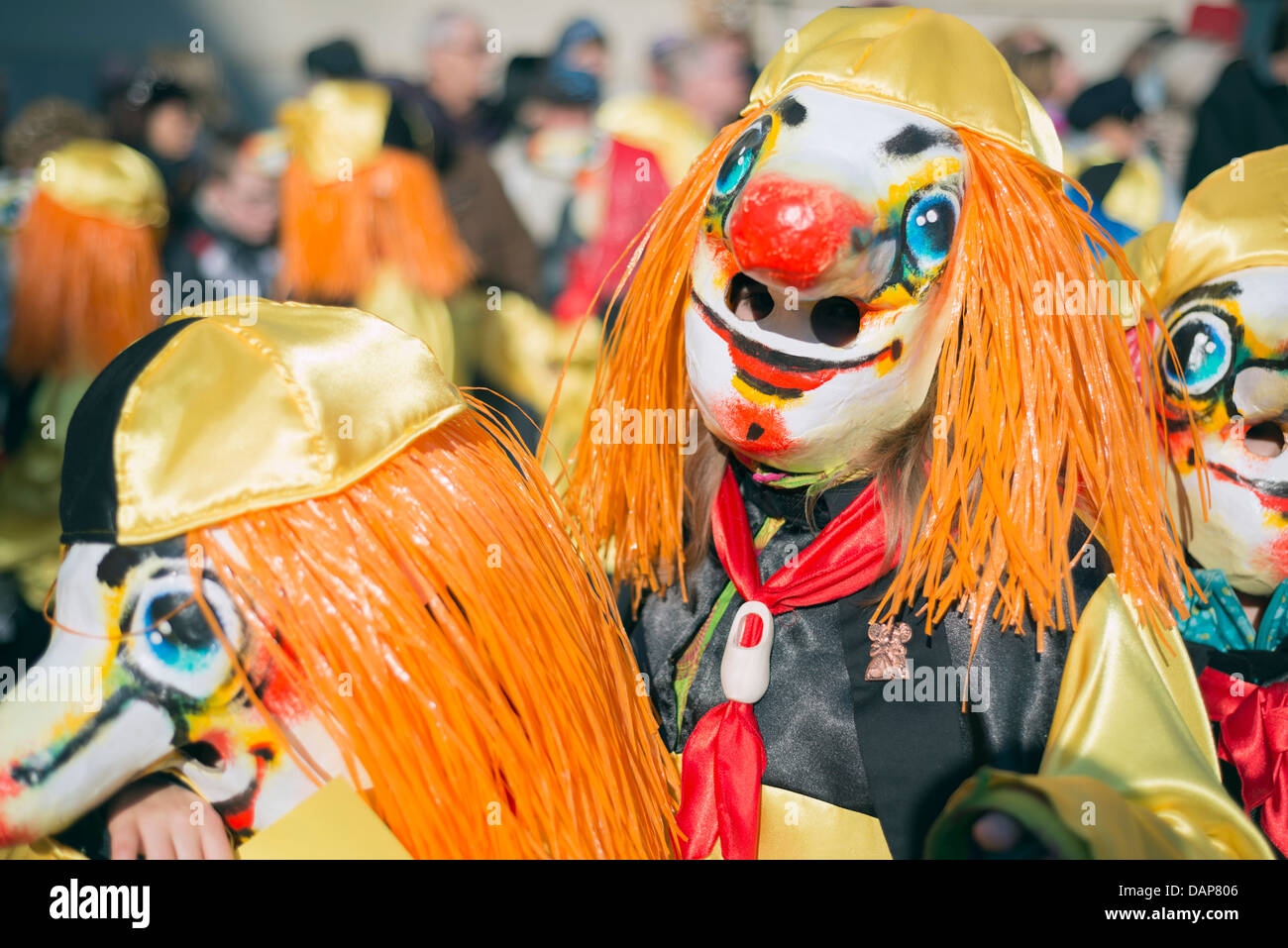 Basel carnival parade hi-res stock photography and images - Alamy