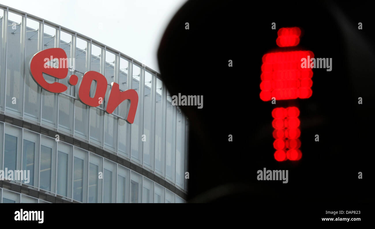 The headquarters of energy supplier Eon-Ruhrgas is pictured in Essen ...