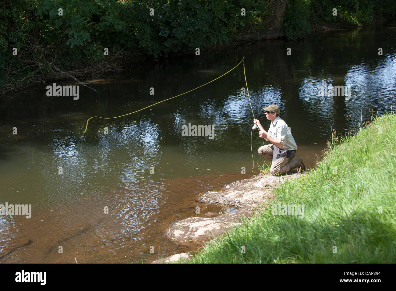 Fishing fisherman angler hi-res stock photography and images - Alamy