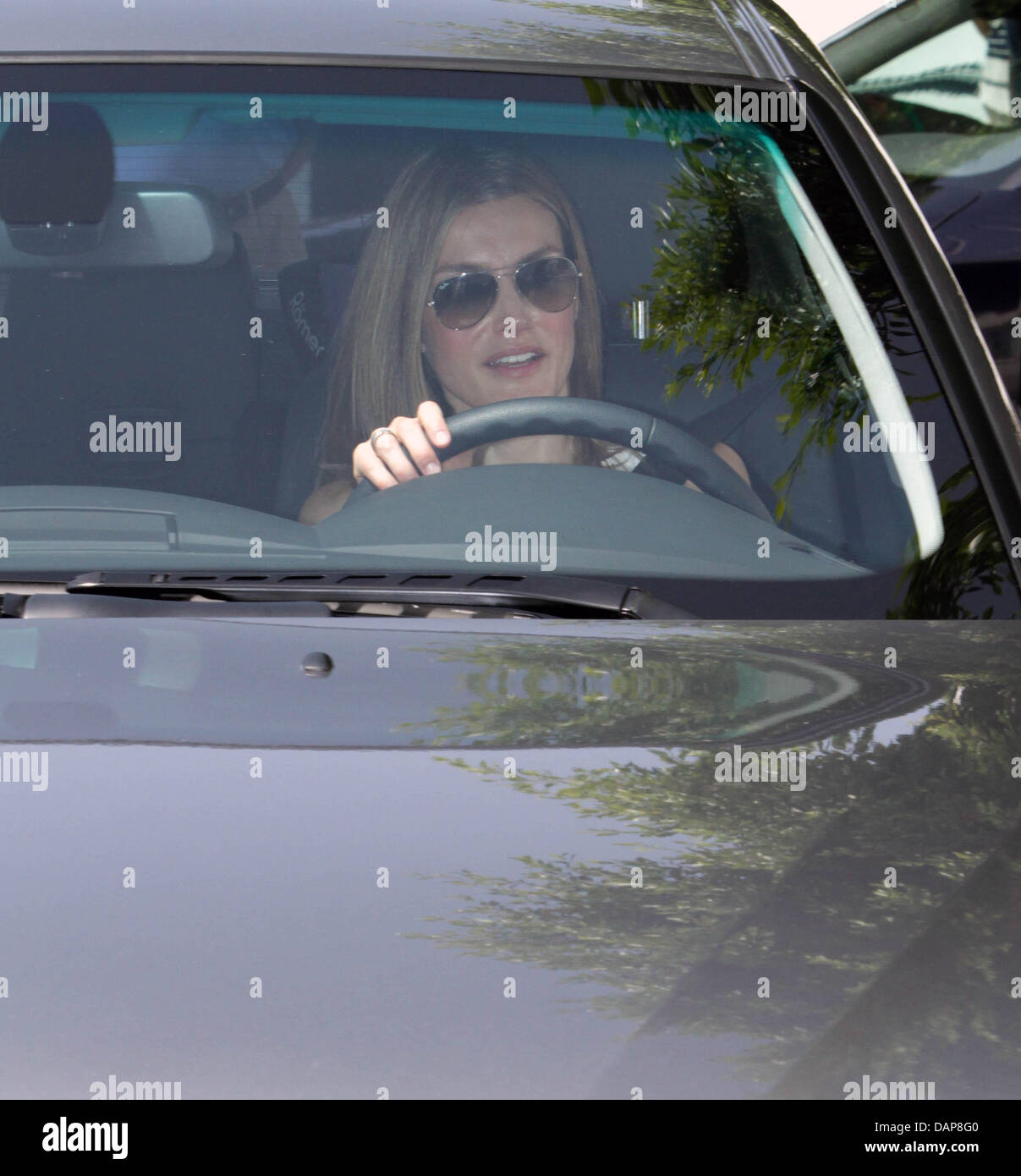 Princess letizia at real club nautico in palma palma hi-res stock ...