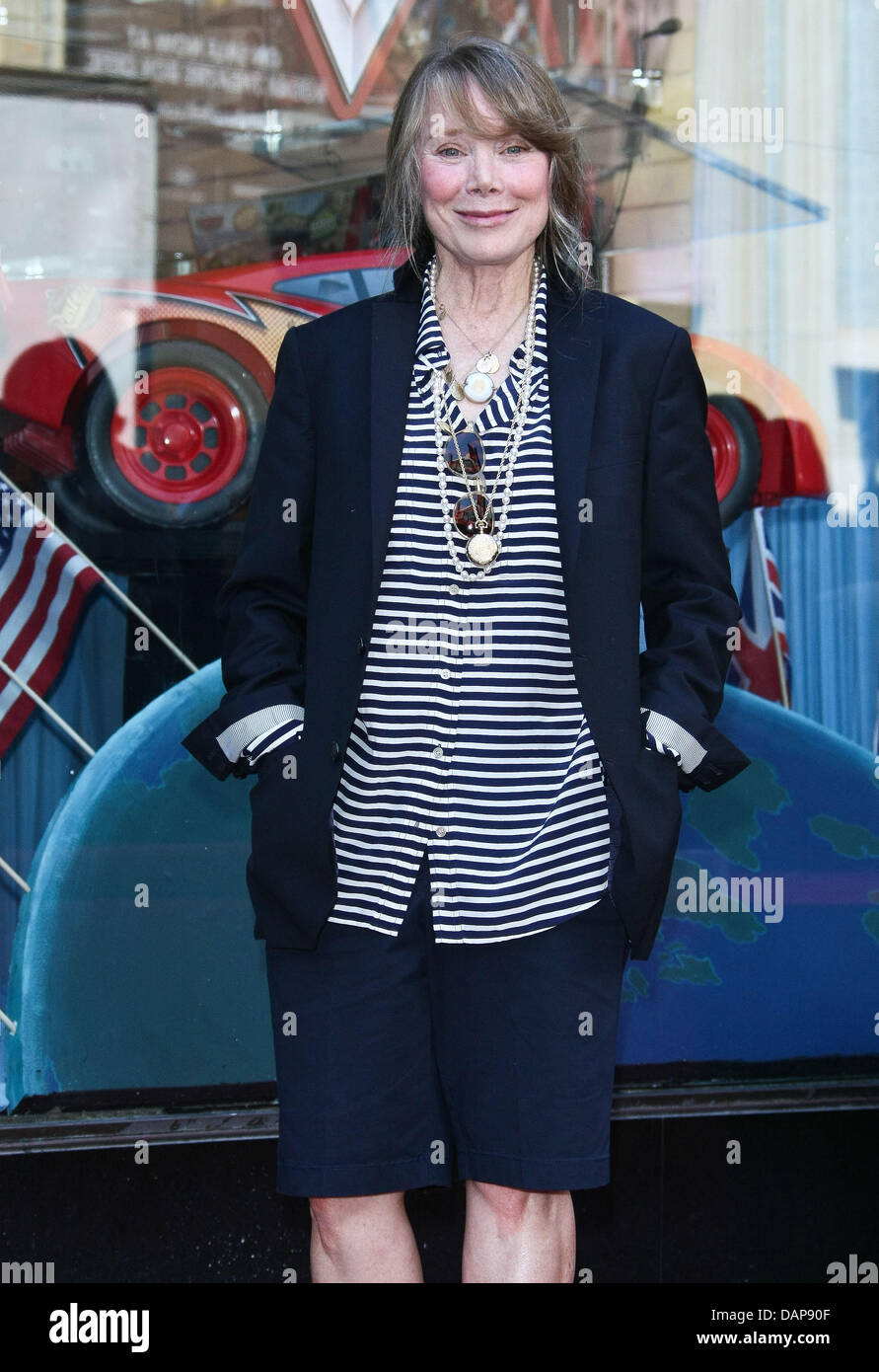 US actress Sissy Spacek reveives a new star on the Hollywood Walk of ...