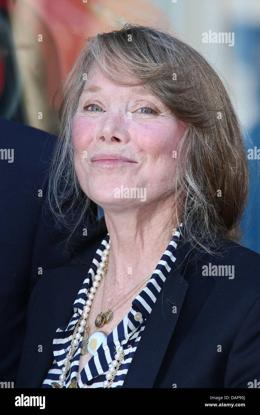 US actress Sissy Spacek receives a new star on the Hollywood Walk of ...